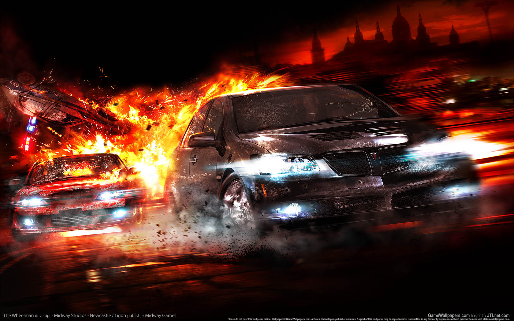 Wheelman Wallpapers - Wallpaper Cave