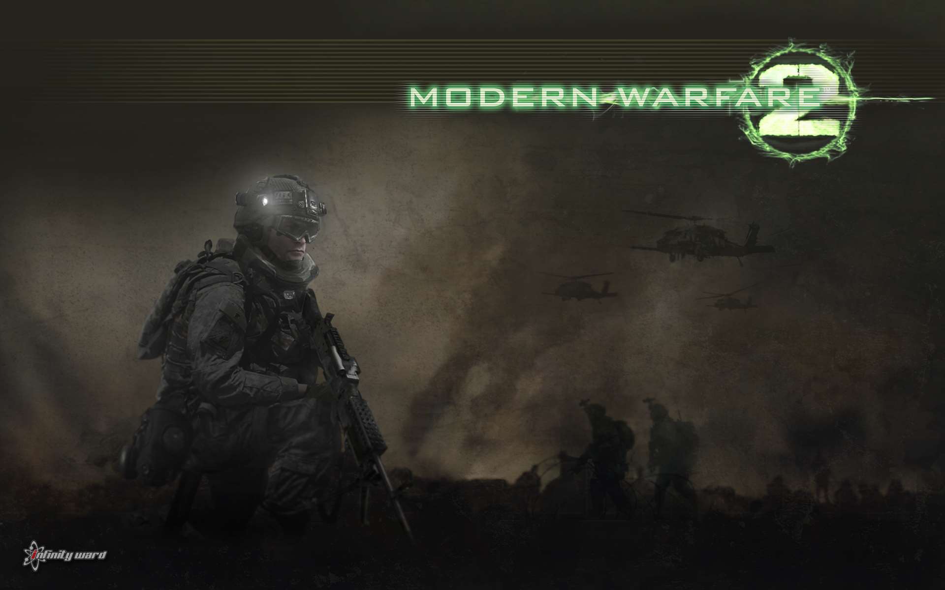 COD Modern Warfare 2 Wallpapers - Wallpaper Cave