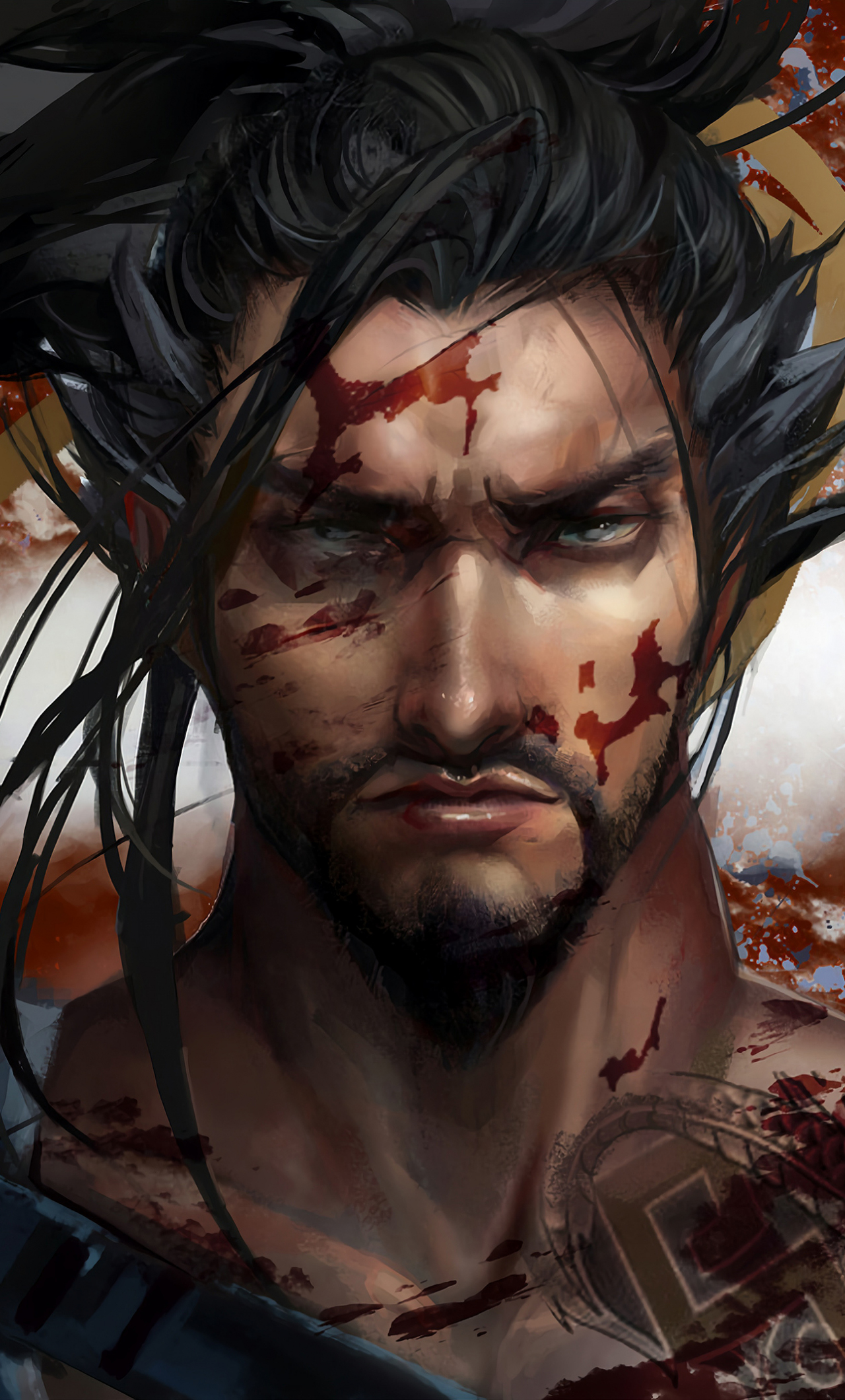 Hanzo iPhone HD Wallpapers - Wallpaper Cave