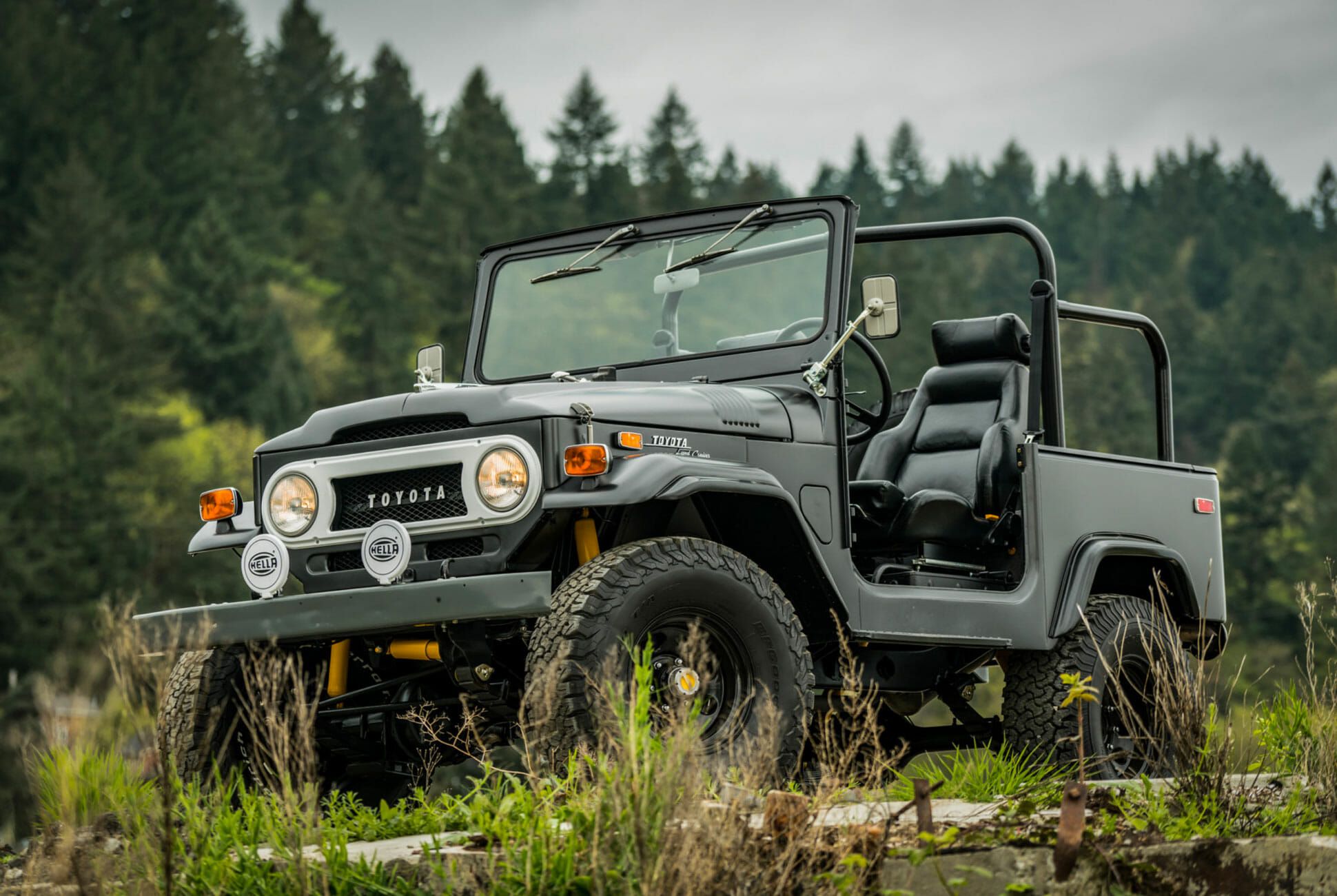 Toyota FJ 40 Wallpapers - Wallpaper Cave