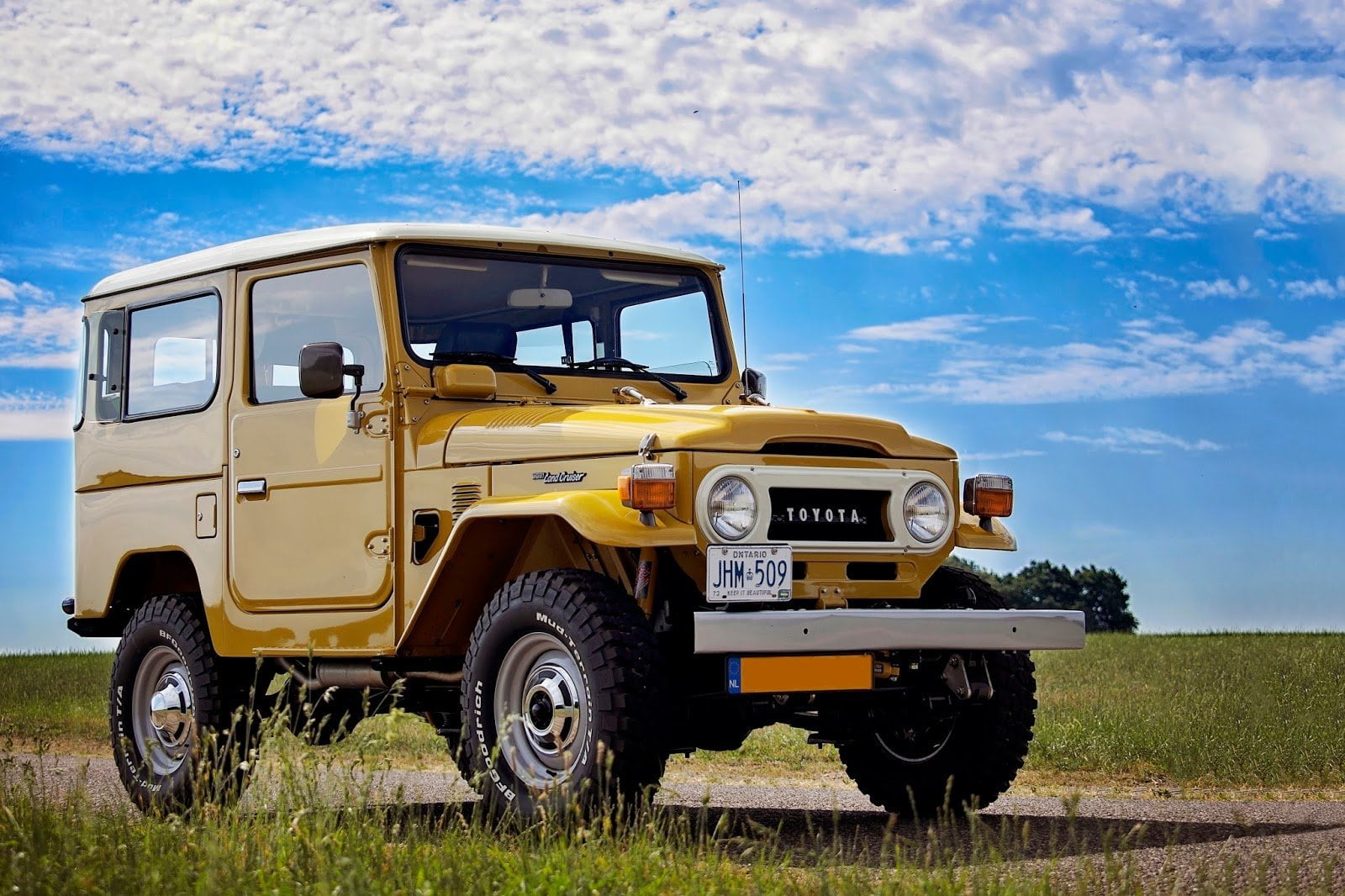 Toyota FJ 40 Wallpapers - Wallpaper Cave