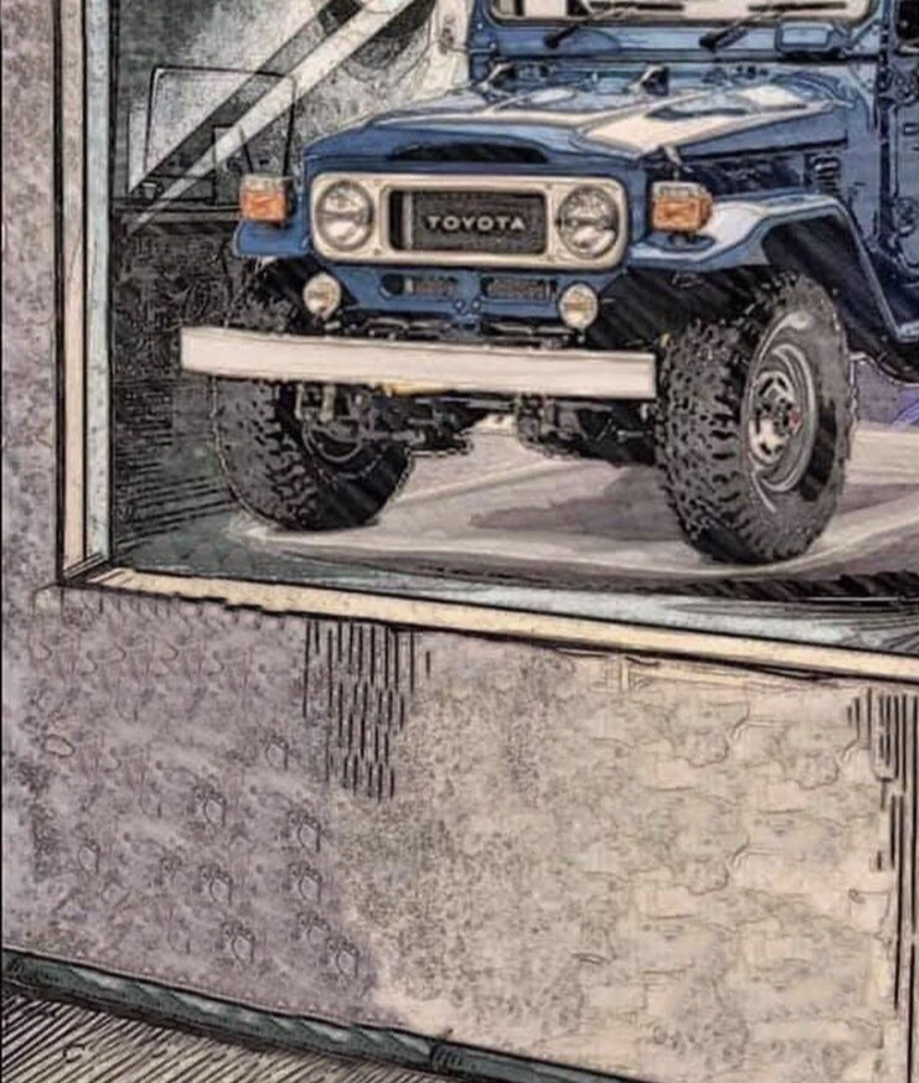 Toyota FJ 40 Wallpapers - Wallpaper Cave