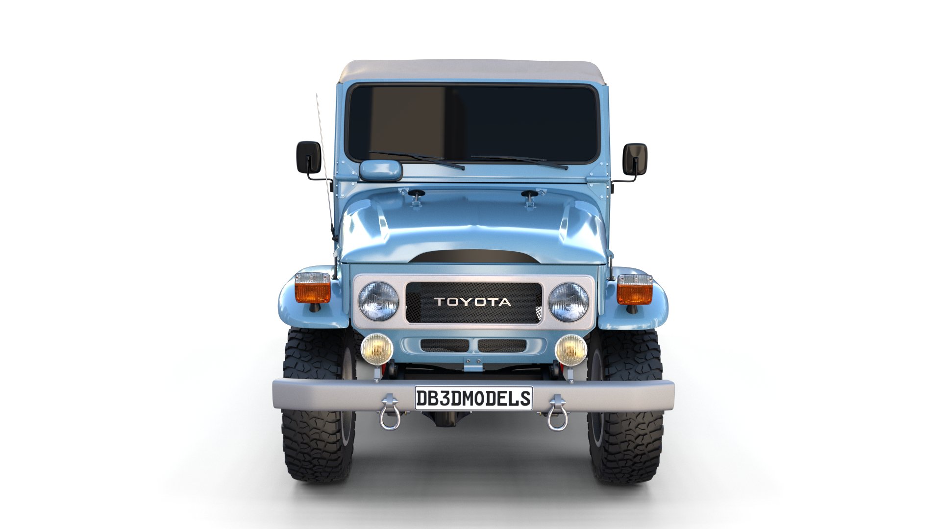 Toyota FJ 40 Wallpapers - Wallpaper Cave