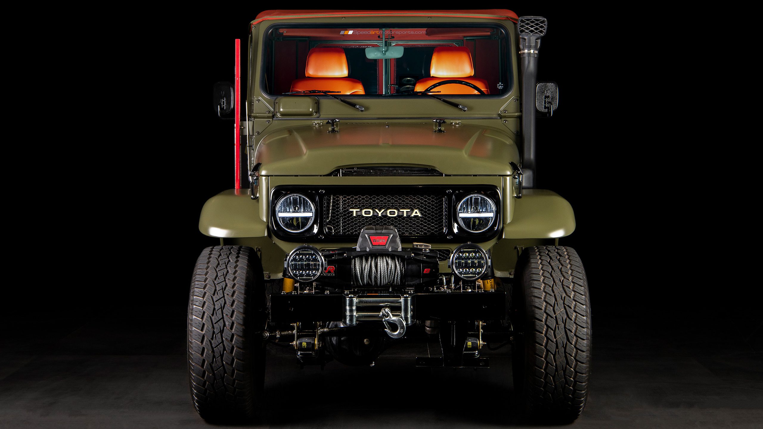 Toyota FJ 40 Wallpapers - Wallpaper Cave