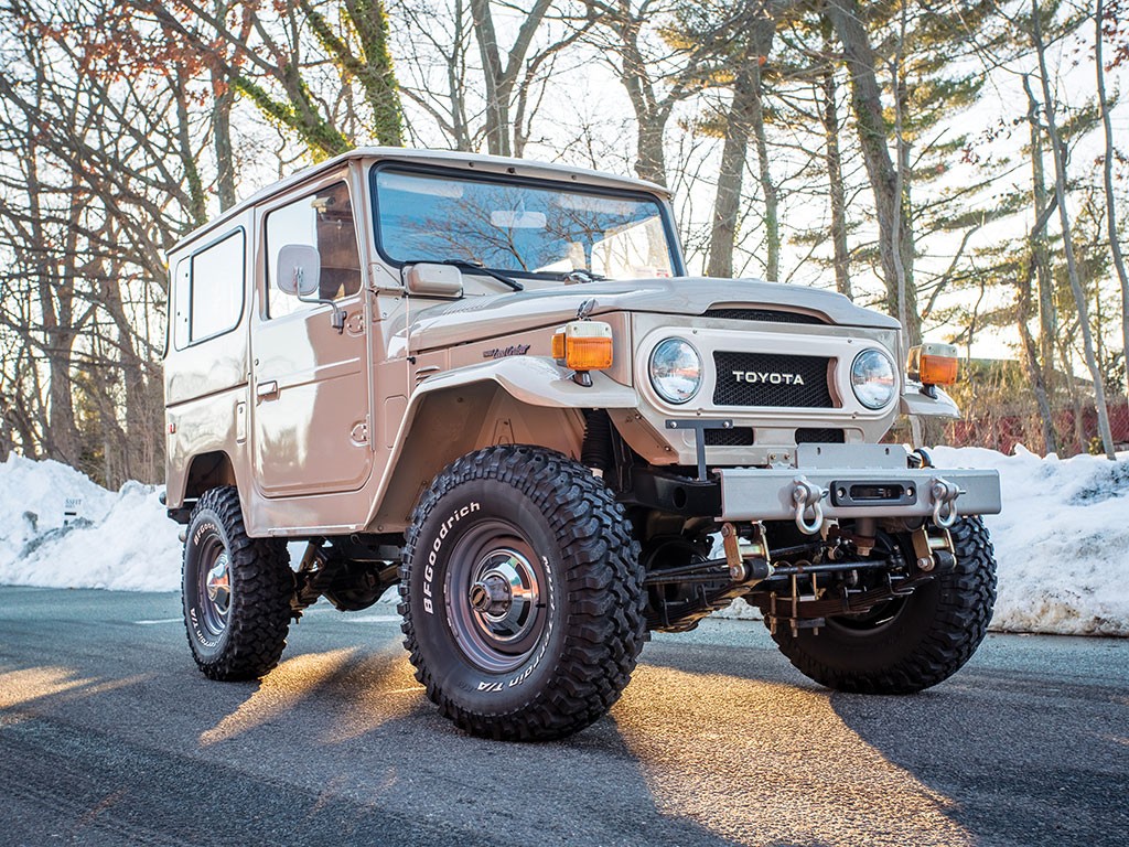 Toyota FJ 40 Wallpapers - Wallpaper Cave