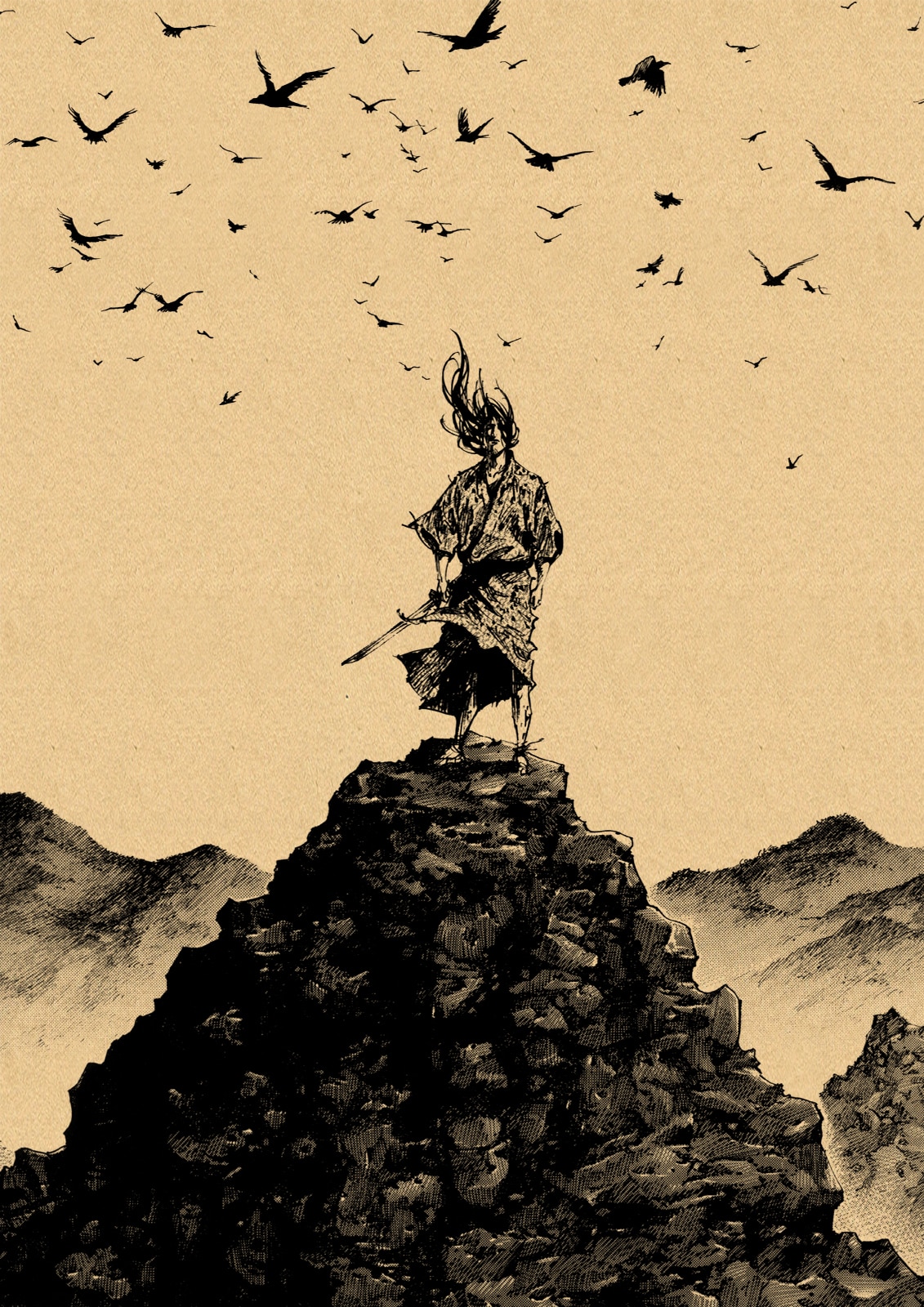 Miyamoto Musashi iPhone Wallpapers - Wallpaper Cave