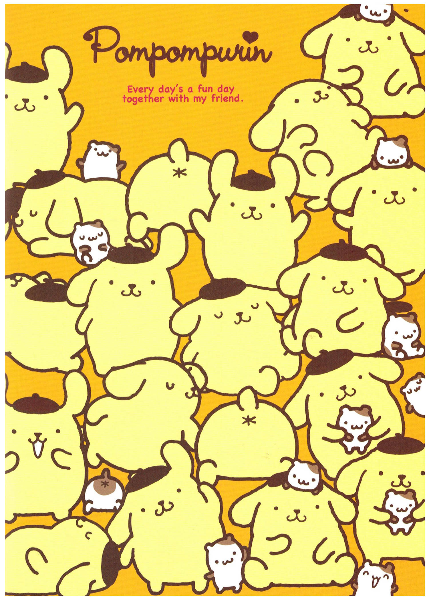 Hello Kitty Pompompurin Wallpapers - Wallpaper Cave