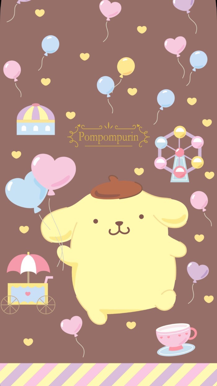 Hello Kitty Pompompurin Wallpapers - Wallpaper Cave