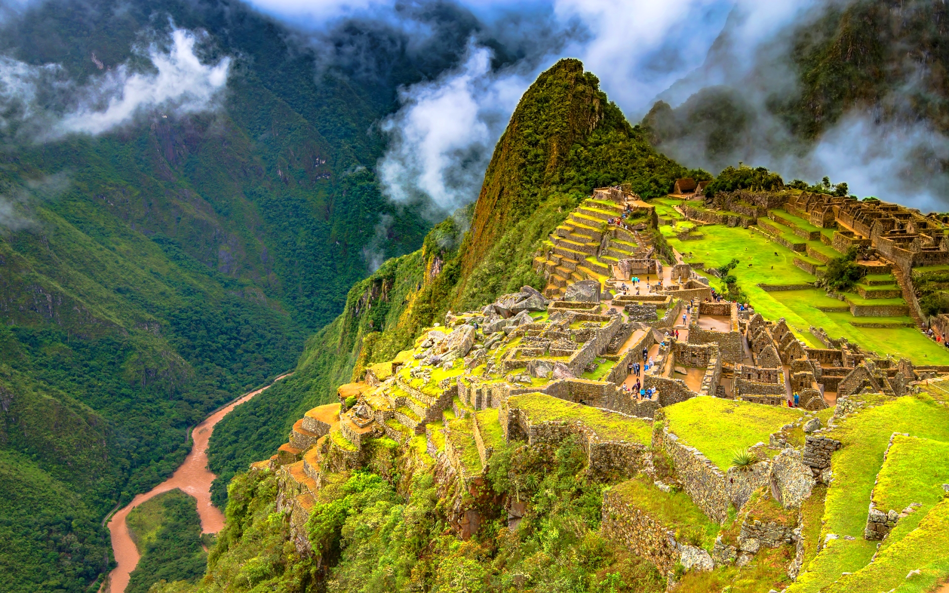 Machu Picchu Peru Wallpapers - Wallpaper Cave