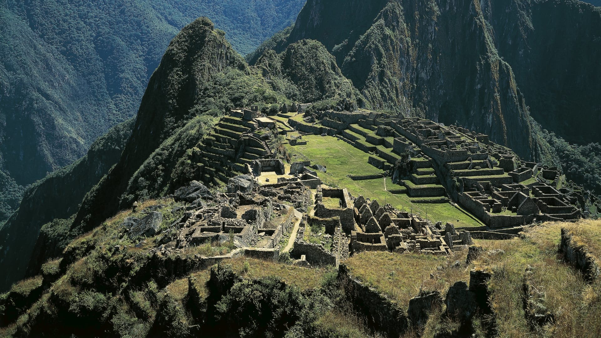Machu Picchu Peru Wallpapers - Wallpaper Cave