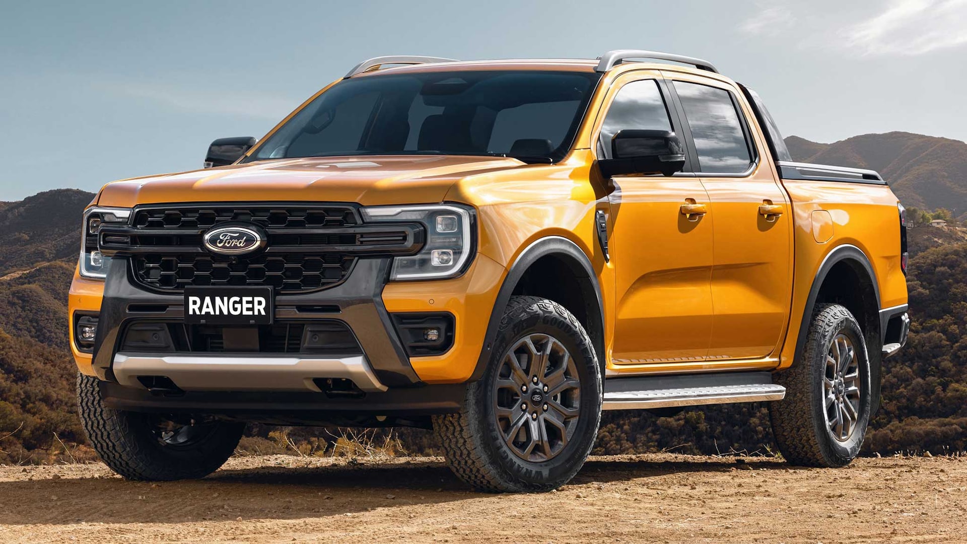 2023 Ford Ranger Wallpapers - Wallpaper Cave