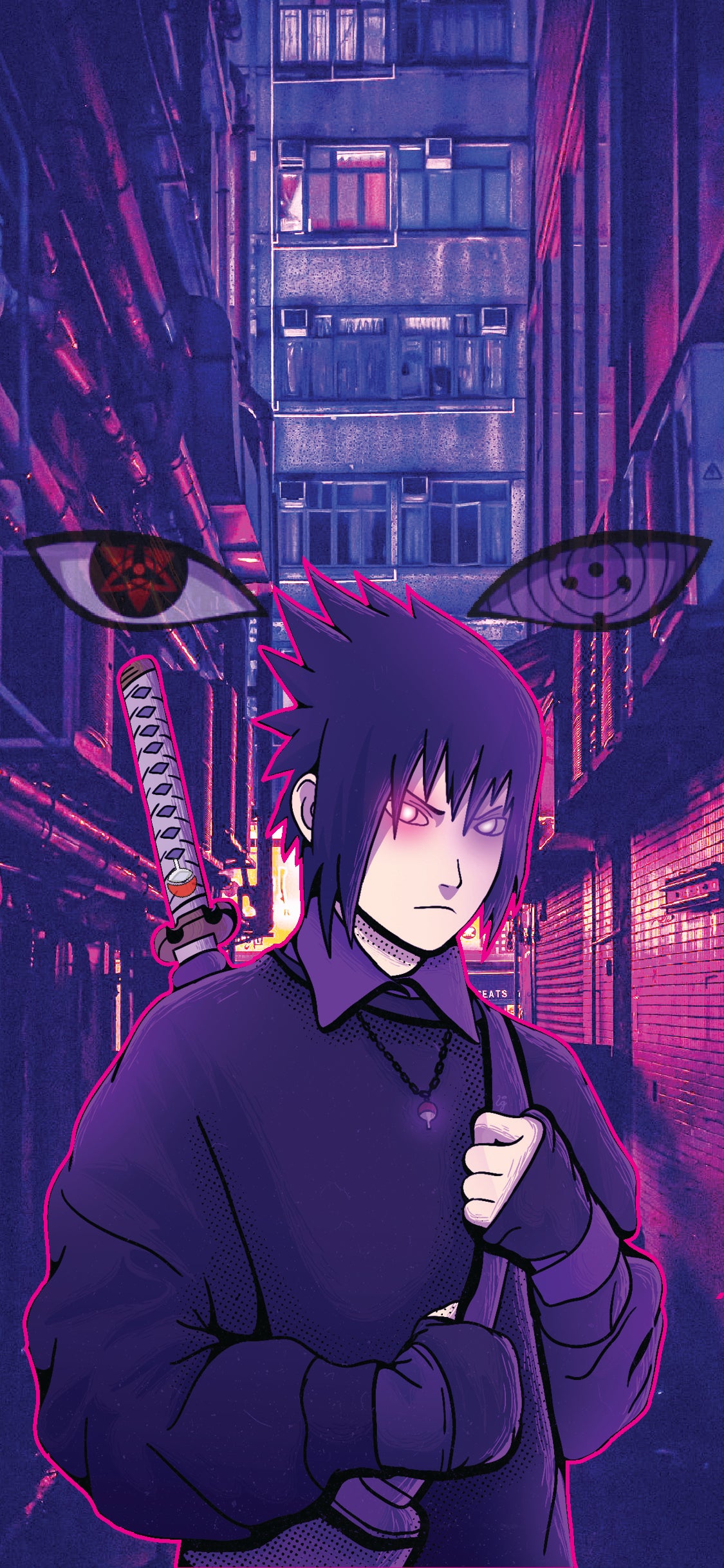 Sasuke Icon Wallpapers - Wallpaper Cave
