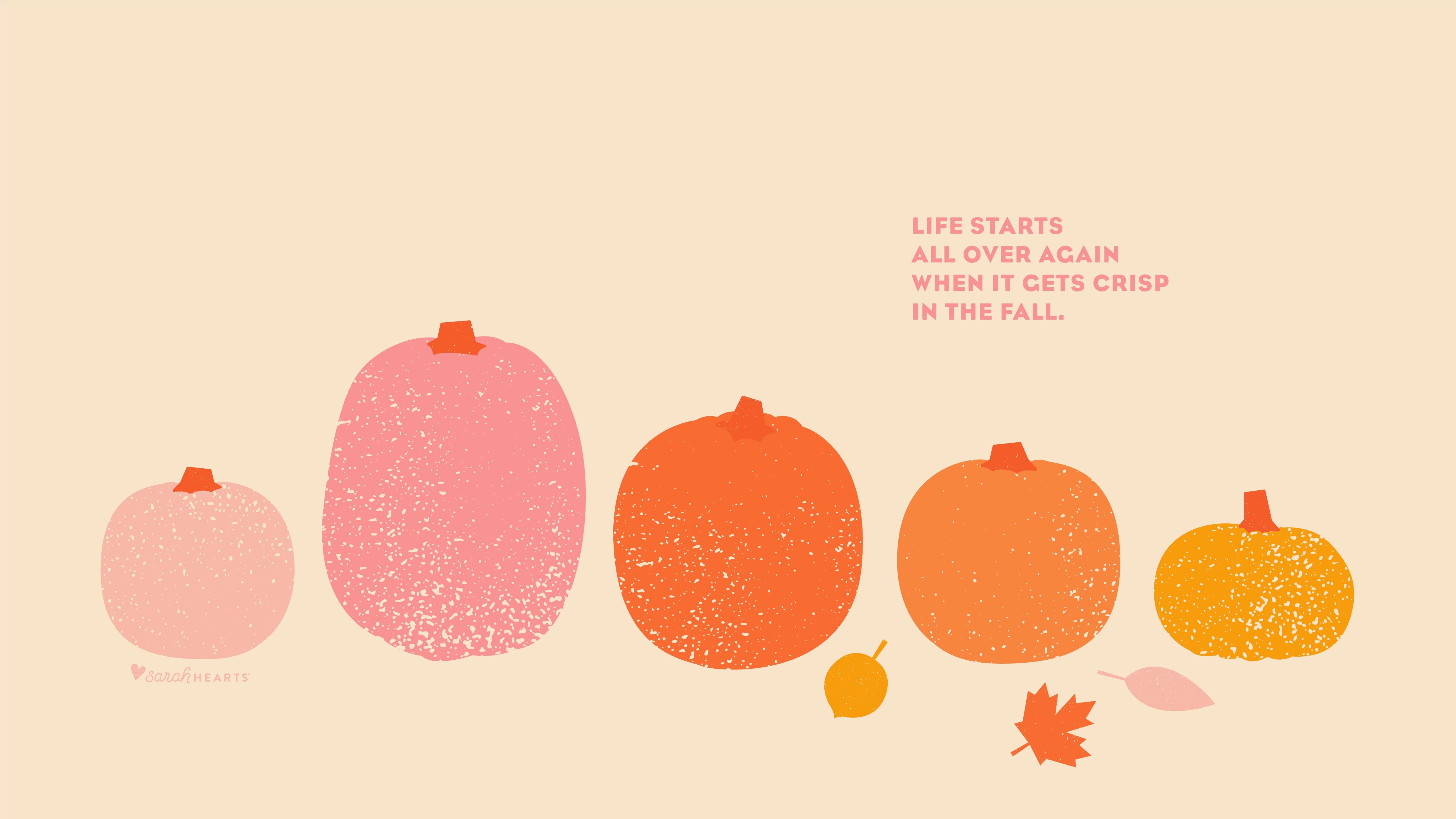 Cute Fall Desktop Wallpapers - Wallpaper Cave