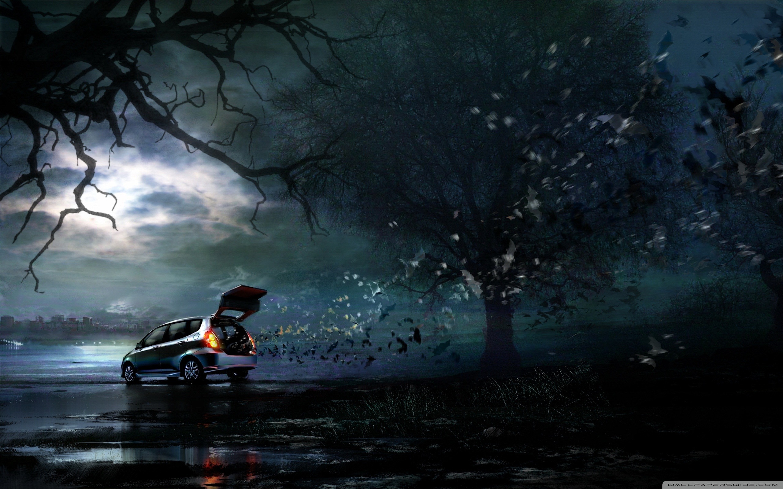 Halloween Cars Wallpapers - Wallpaper Cave