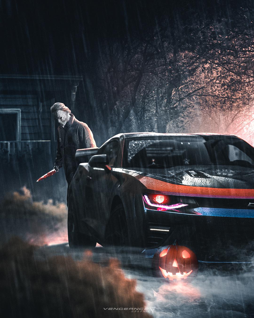 Halloween Cars Wallpapers - Wallpaper Cave