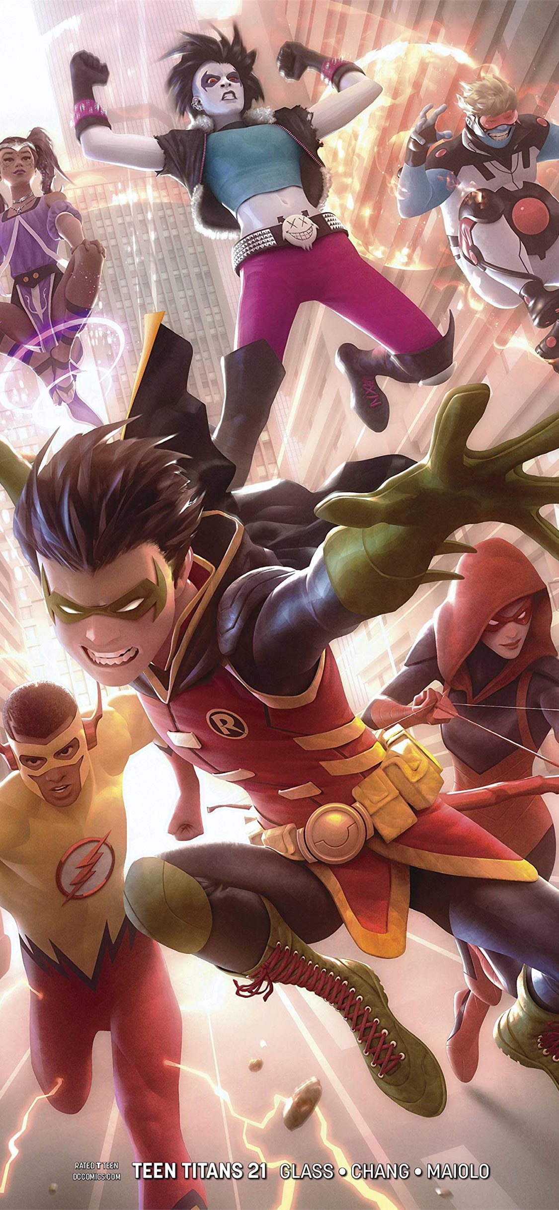 Teen Titans Cool Anime Wallpapers - Wallpaper Cave