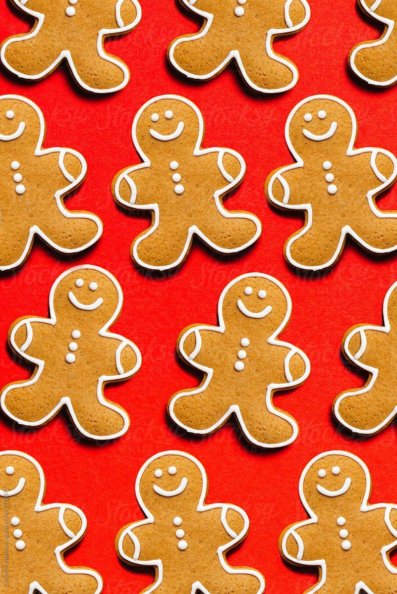 Cute Christmas Gingerbread Wallpapers - Wallpaper Cave