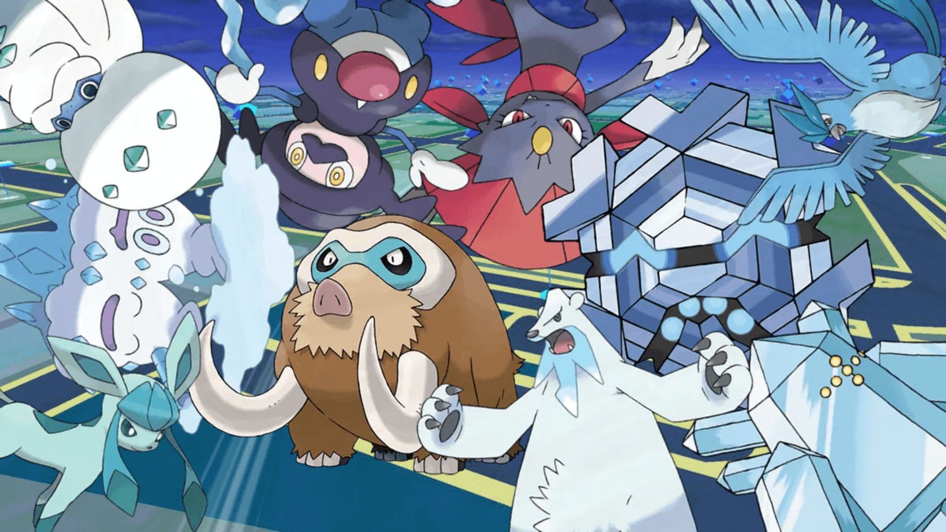 Ice Type Pokémon Wallpapers - Wallpaper Cave