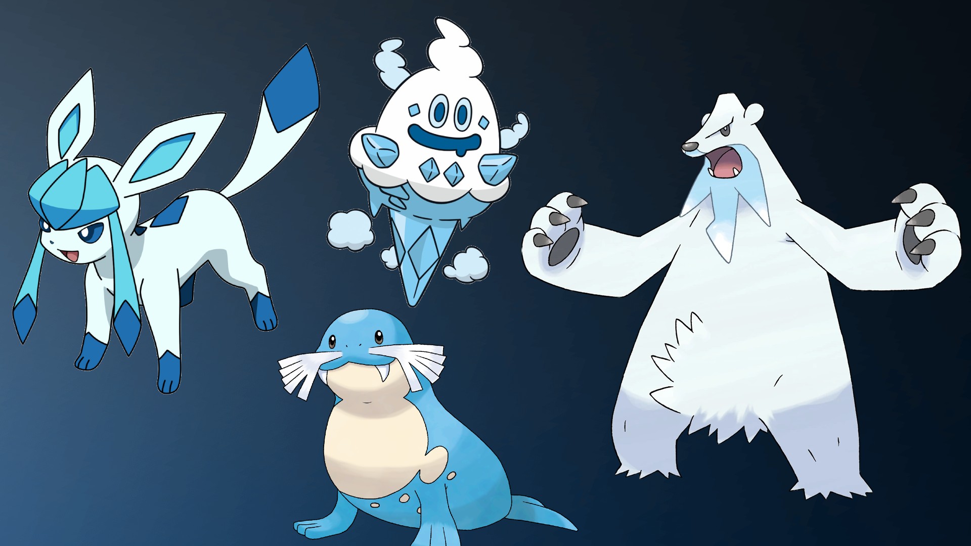 Ice Type Pok mon Wallpapers Wallpaper Cave Ice Type Pok mon Wallpapers Wallpaper Cave