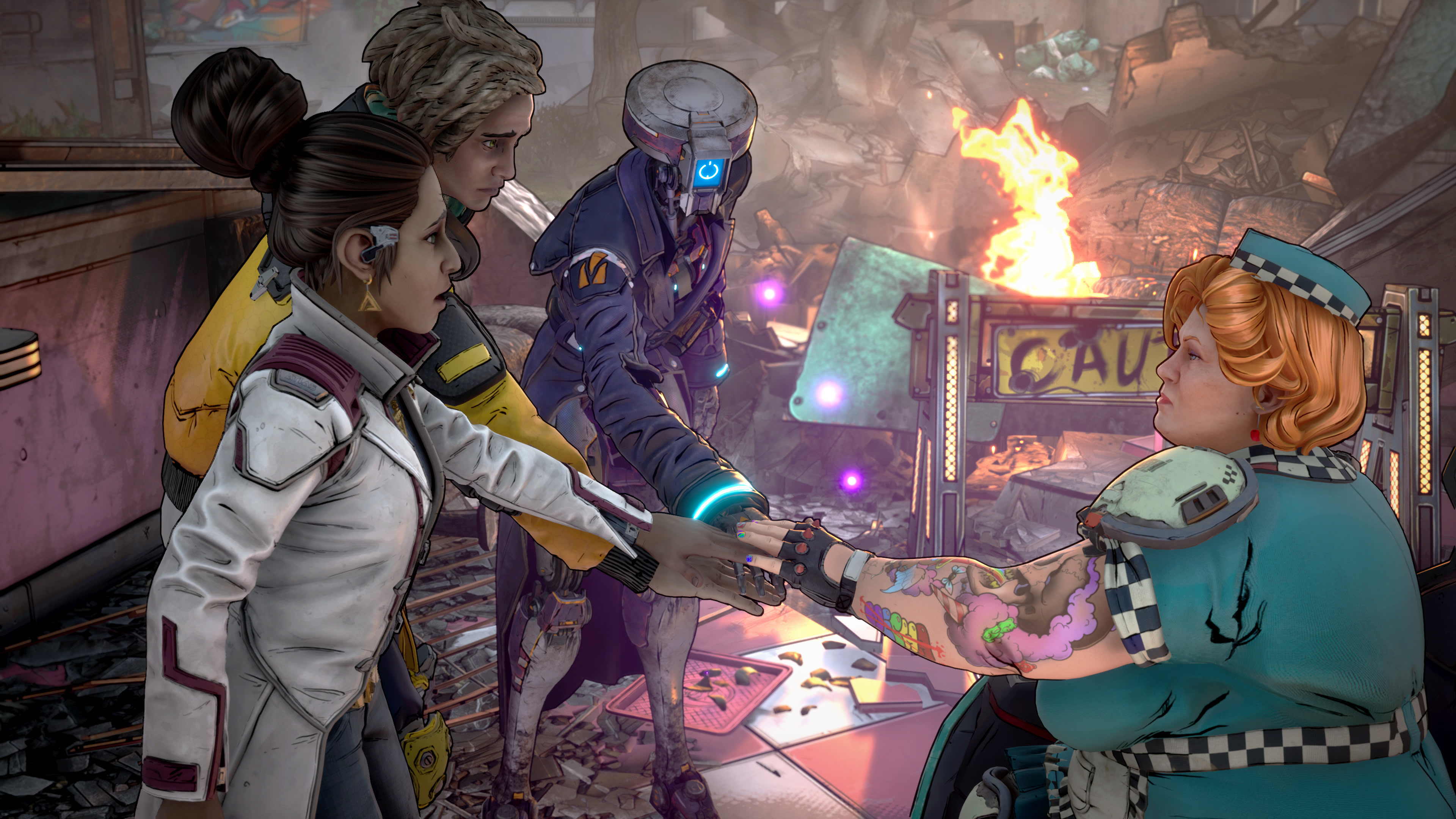 New Tales From The Borderlands Wallpapers - Wallpaper Cave