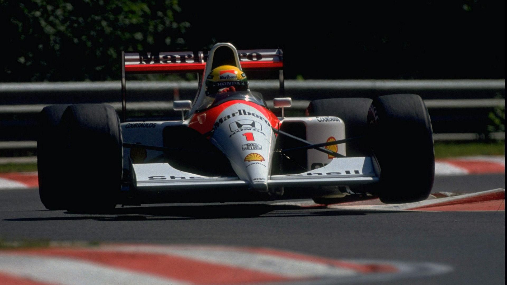 F1 Senna Wallpapers - Wallpaper Cave