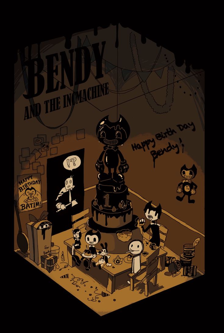 Bendy Scary Phone Wallpapers - Wallpaper Cave
