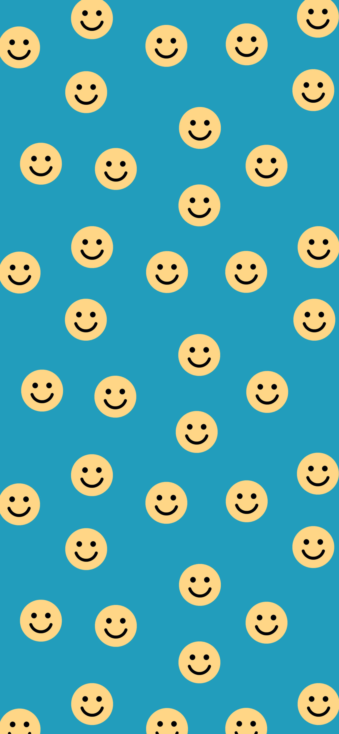 Blue Smiley Wallpapers - Wallpaper Cave
