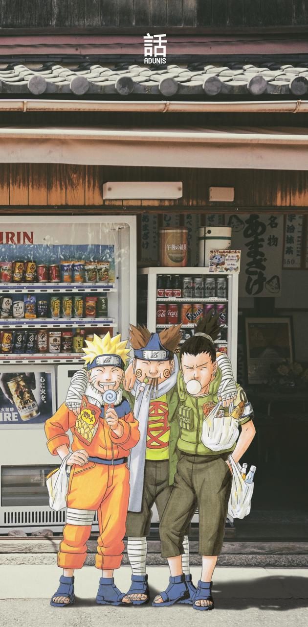 Naruto Friend iPhone Wallpapers - Wallpaper Cave