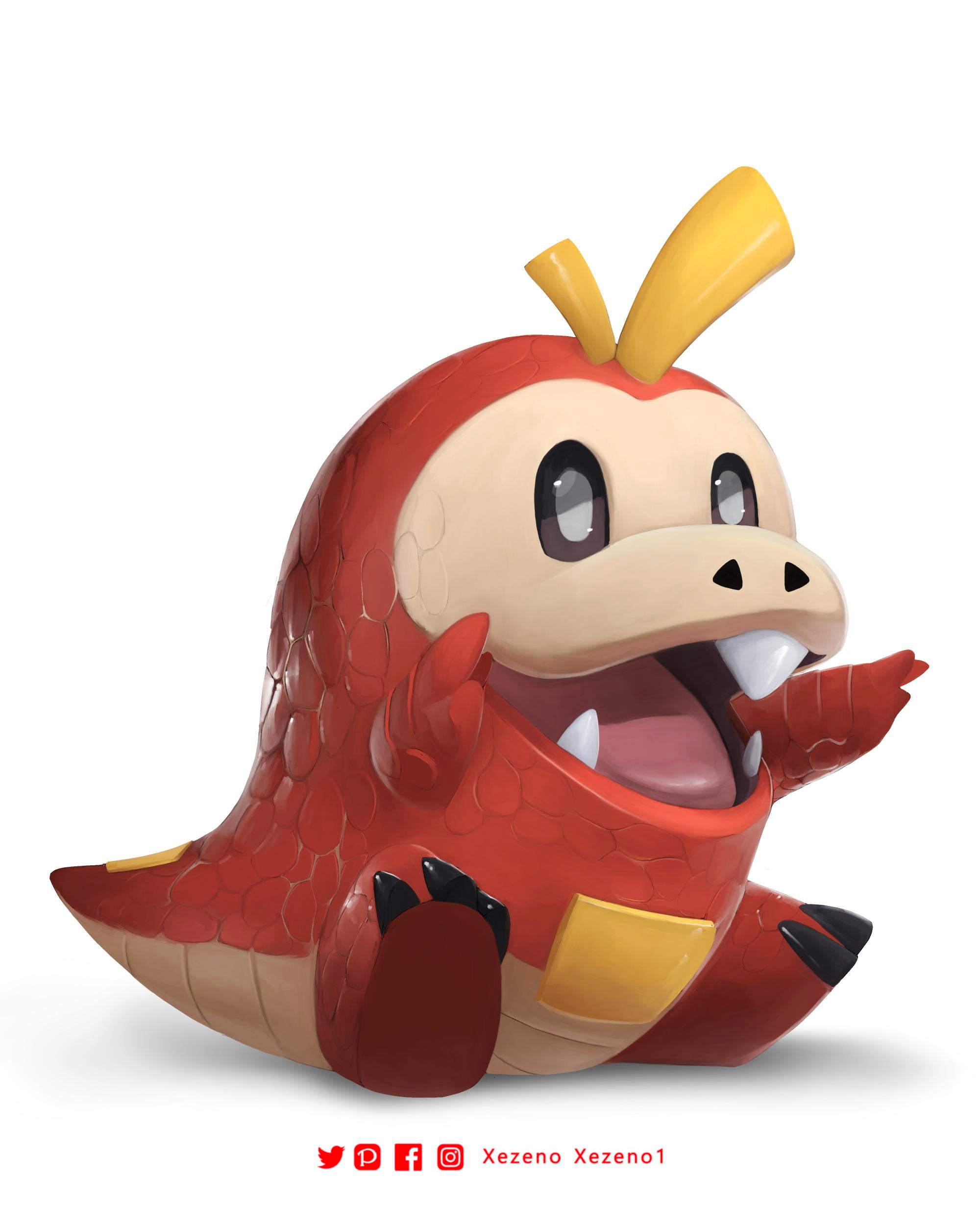 Fuecoco Wallpapers - Wallpaper Cave