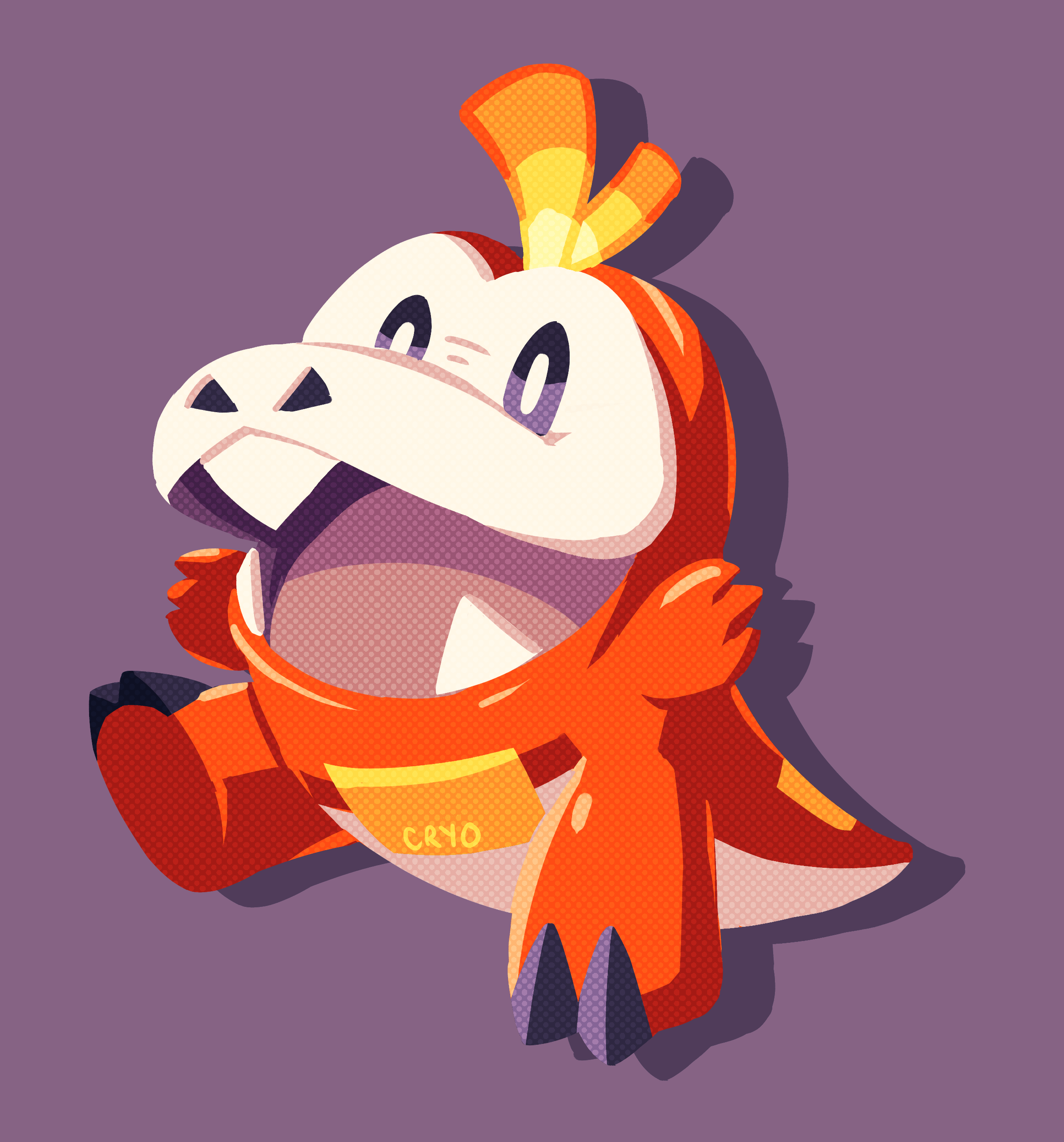 Fuecoco Wallpapers - Wallpaper Cave