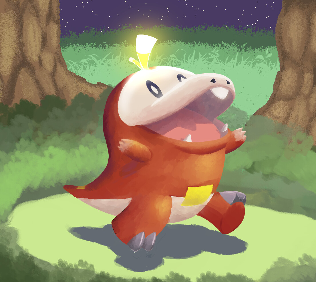 Fuecoco Wallpapers - Wallpaper Cave