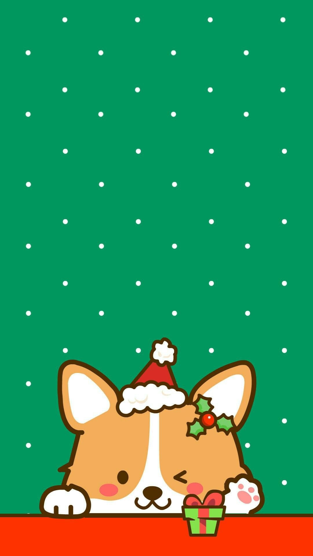 Corgi Christmas Wallpapers - Wallpaper Cave