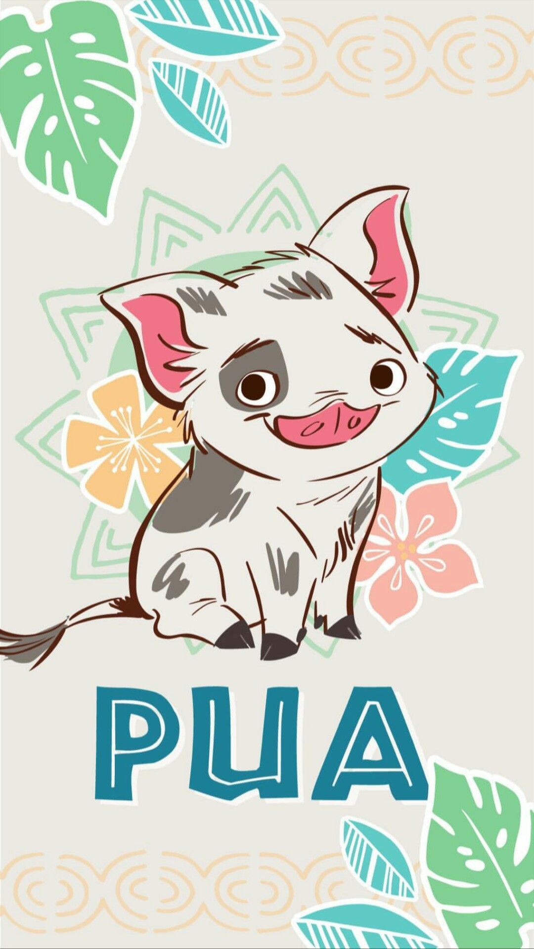 Pua Moana Wallpapers - Wallpaper Cave