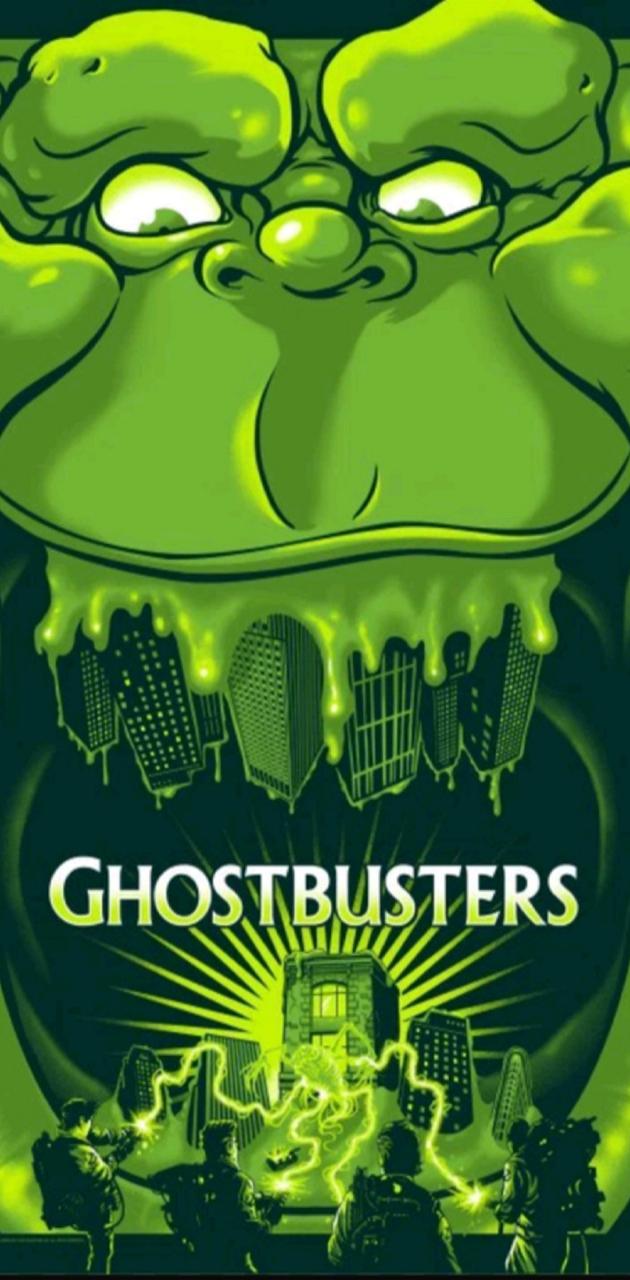 Ghostbusters Slimer Wallpapers - Wallpaper Cave
