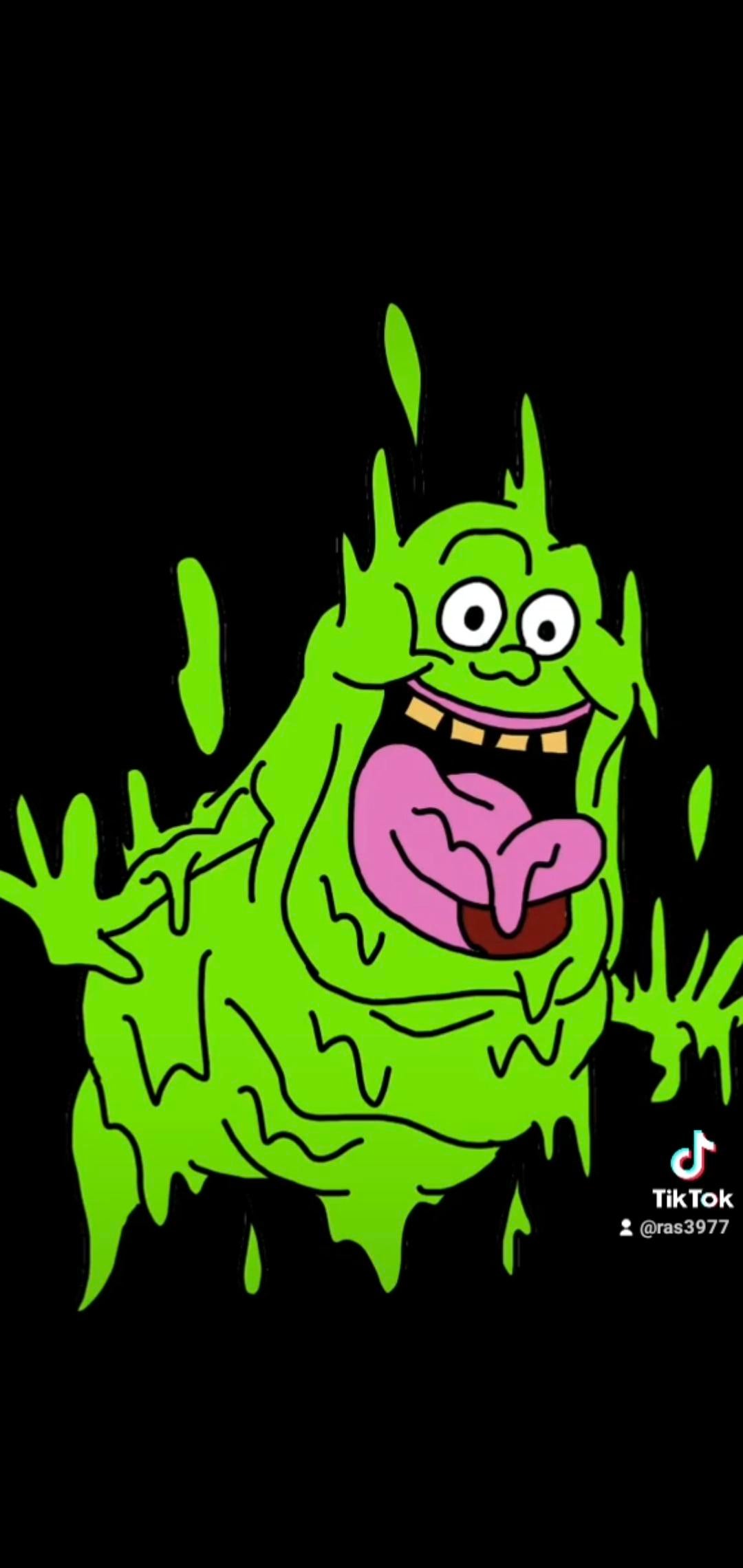 Ghostbusters Slimer Wallpapers - Wallpaper Cave