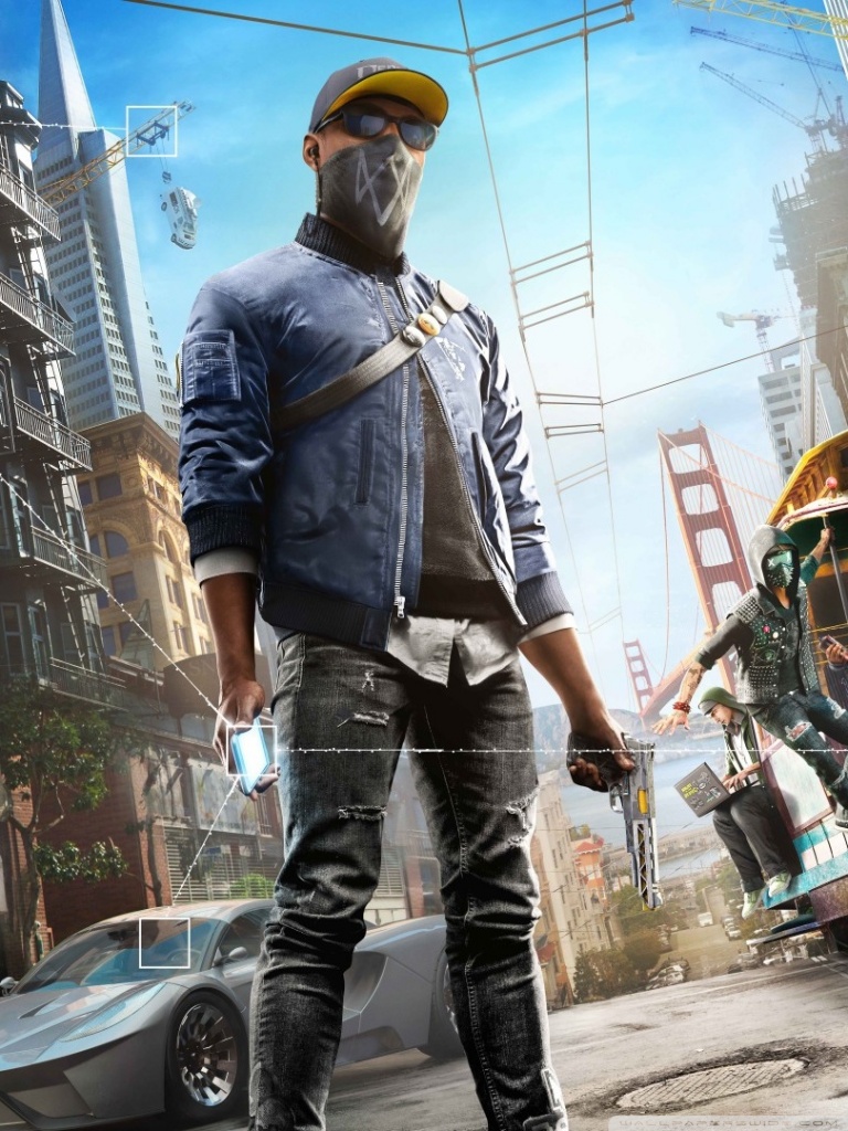 Watch Dogs 1 Smartphones Wallpapers - Wallpaper Cave