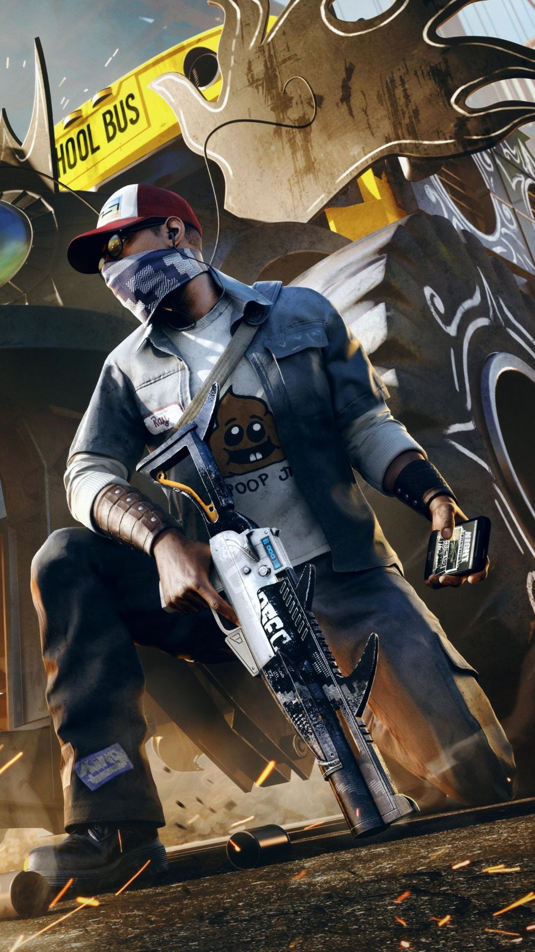 Watch Dogs 1 Smartphones Wallpapers - Wallpaper Cave