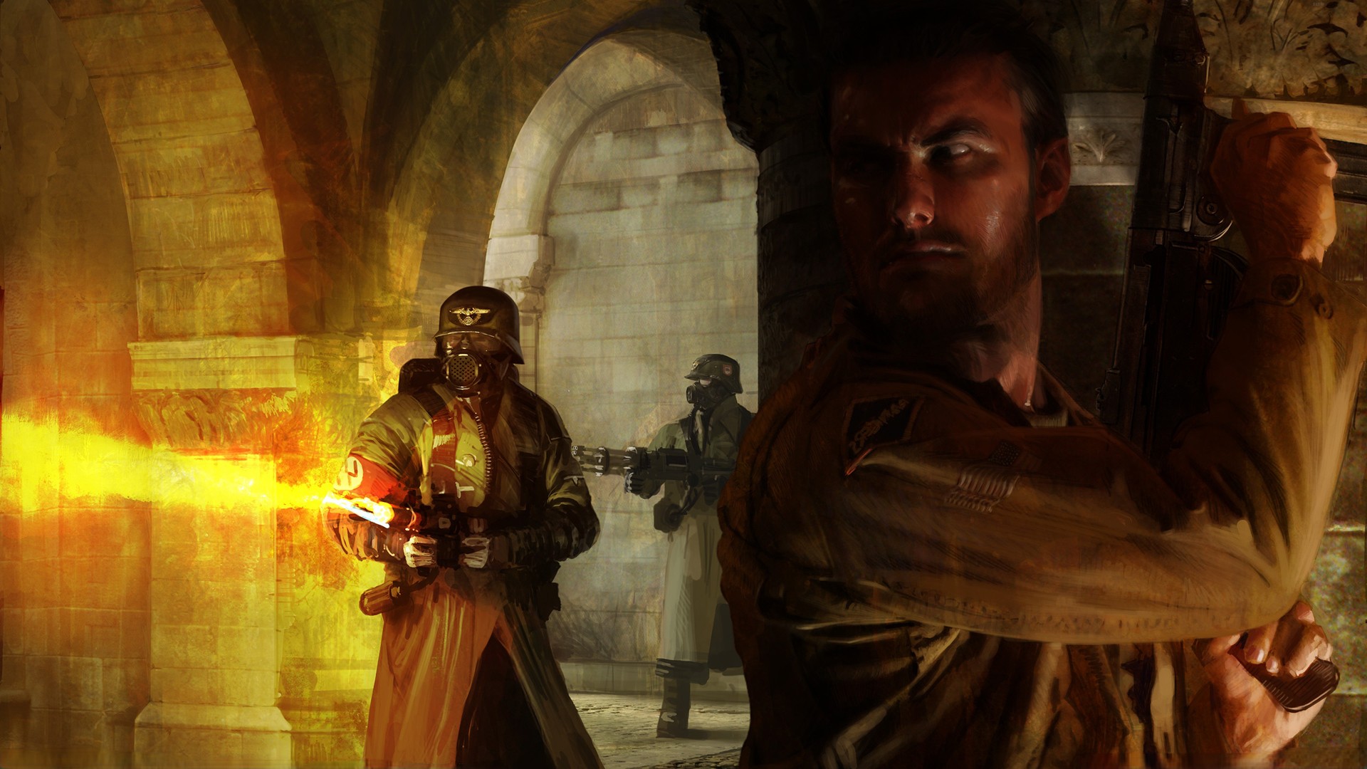 Return To Castle Wolfenstein Wallpapers - Wallpaper Cave