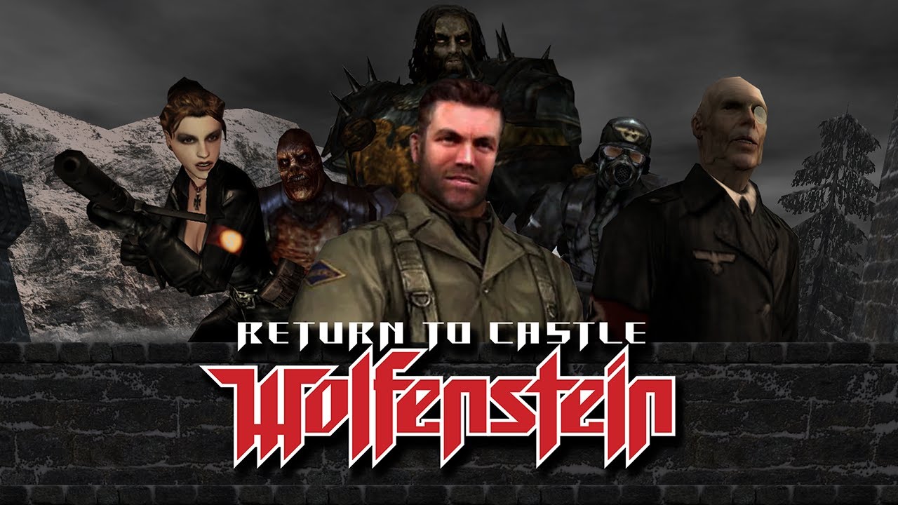 Return To Castle Wolfenstein Wallpapers - Wallpaper Cave