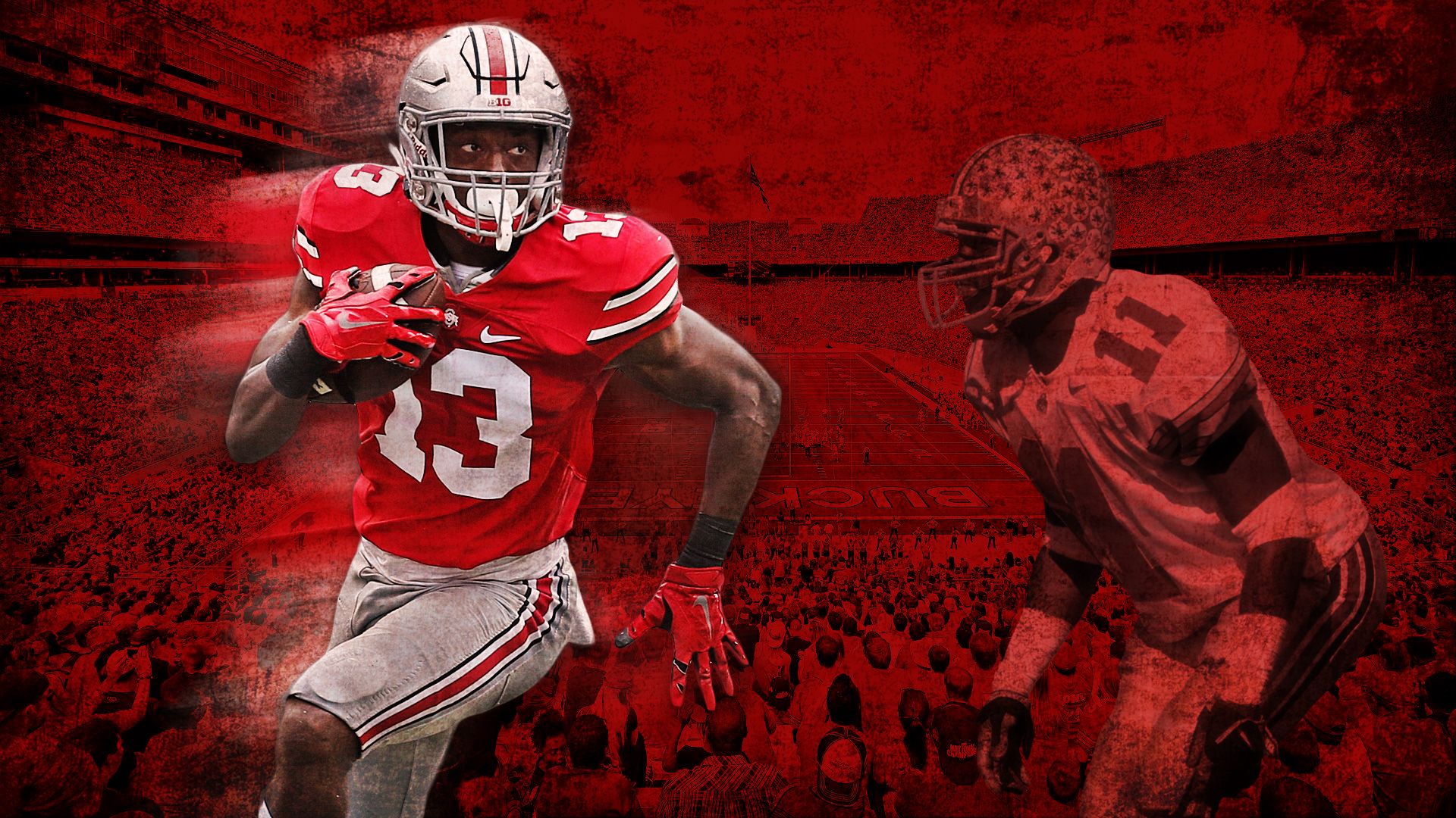 Red Football Wallpapers - Wallpaper Cave