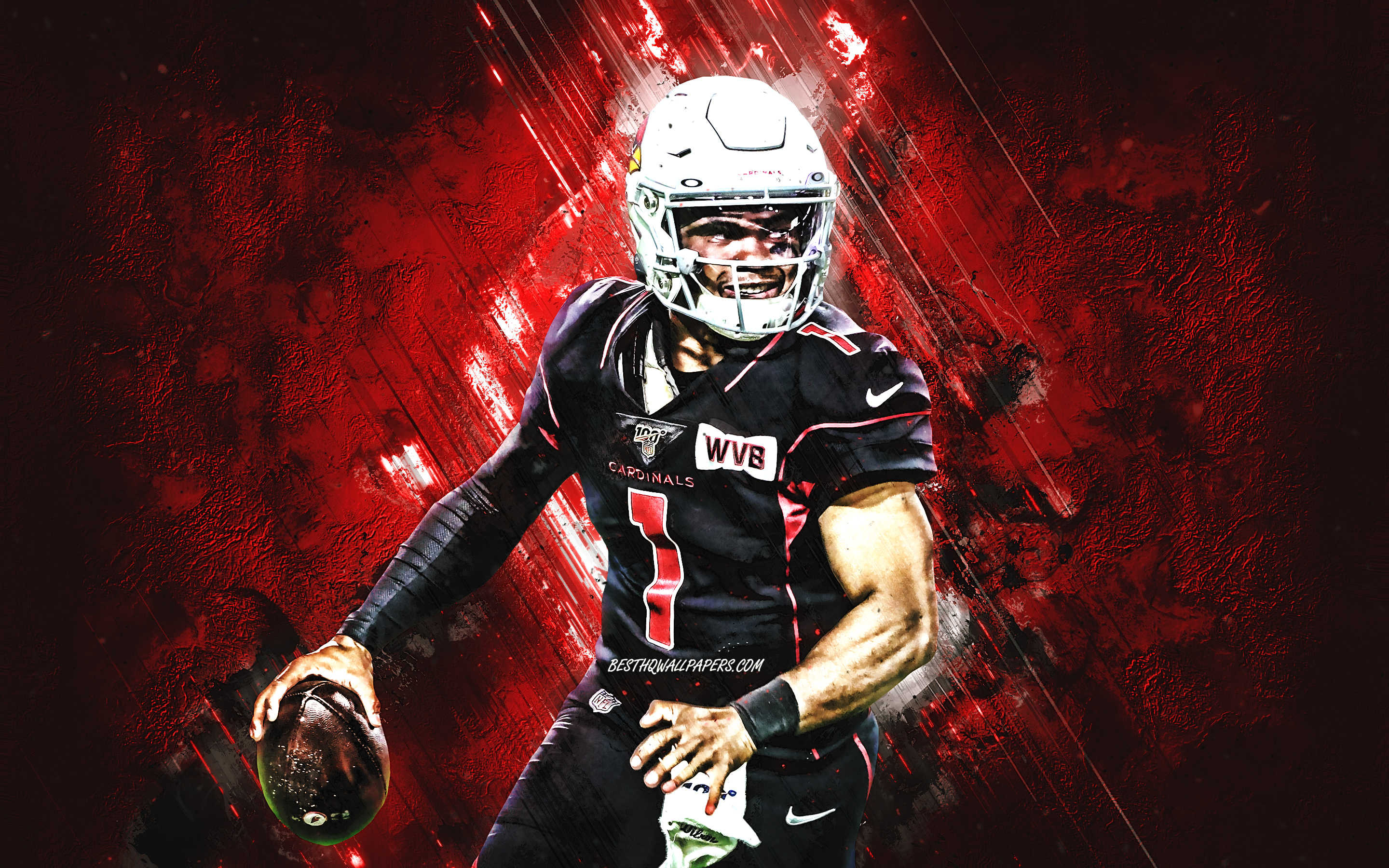 Red Football Wallpapers - Wallpaper Cave