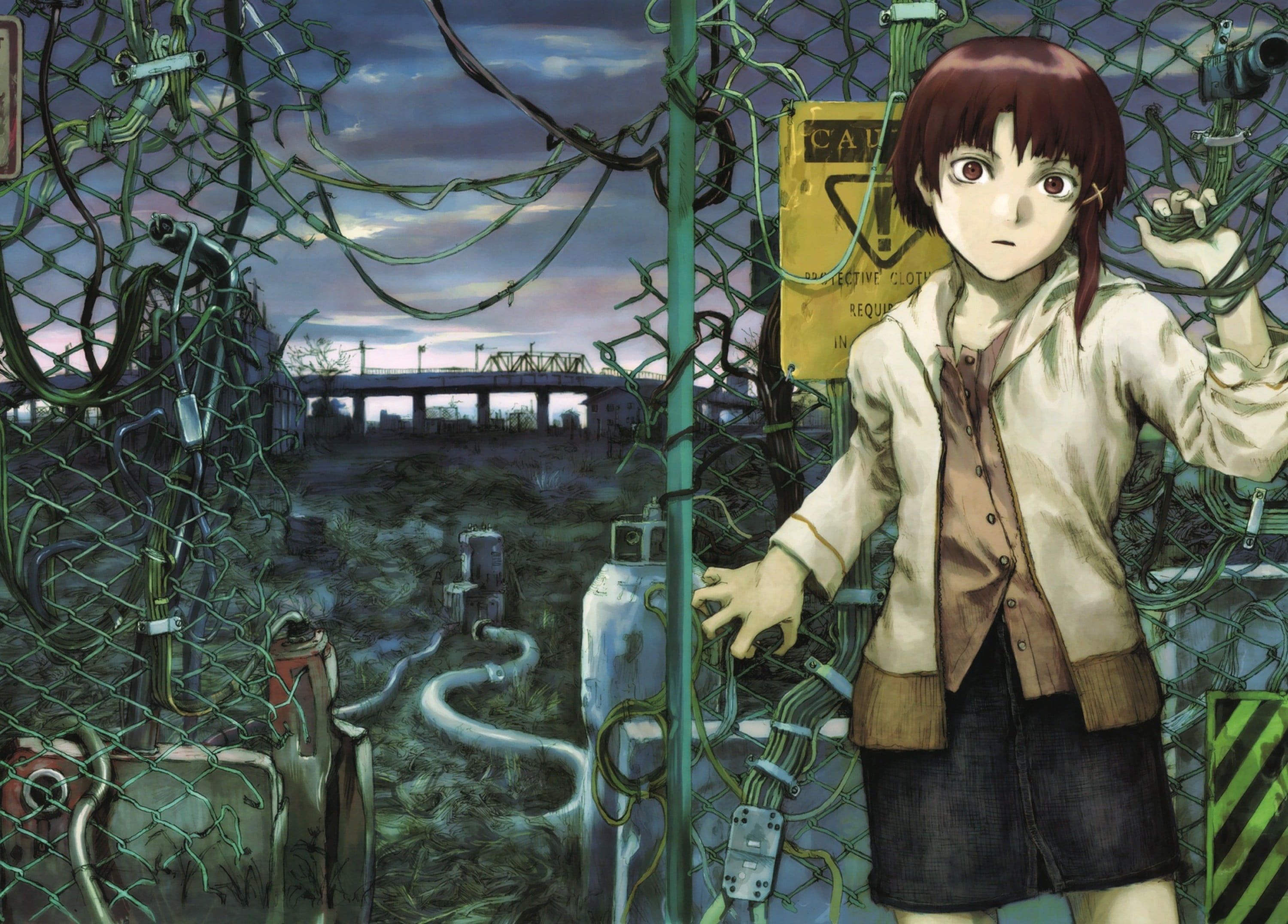 Lain Iwakura Wallpapers - Wallpaper Cave