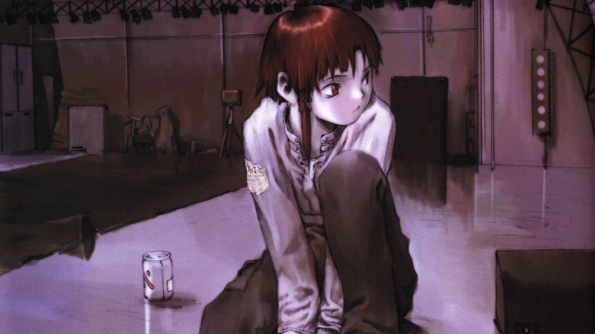 Lain Iwakura Wallpapers - Wallpaper Cave