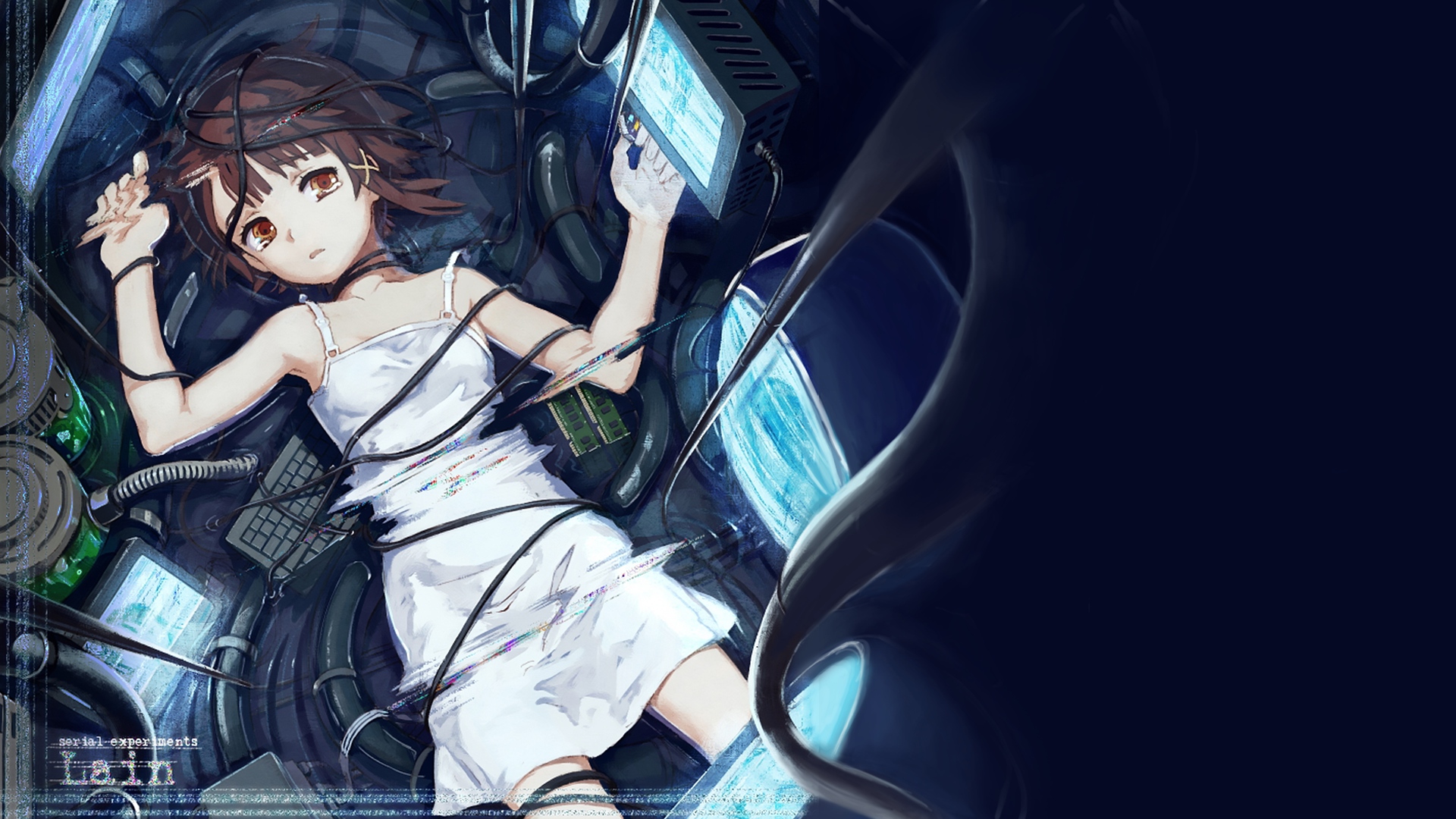Lain Iwakura Wallpapers - Wallpaper Cave