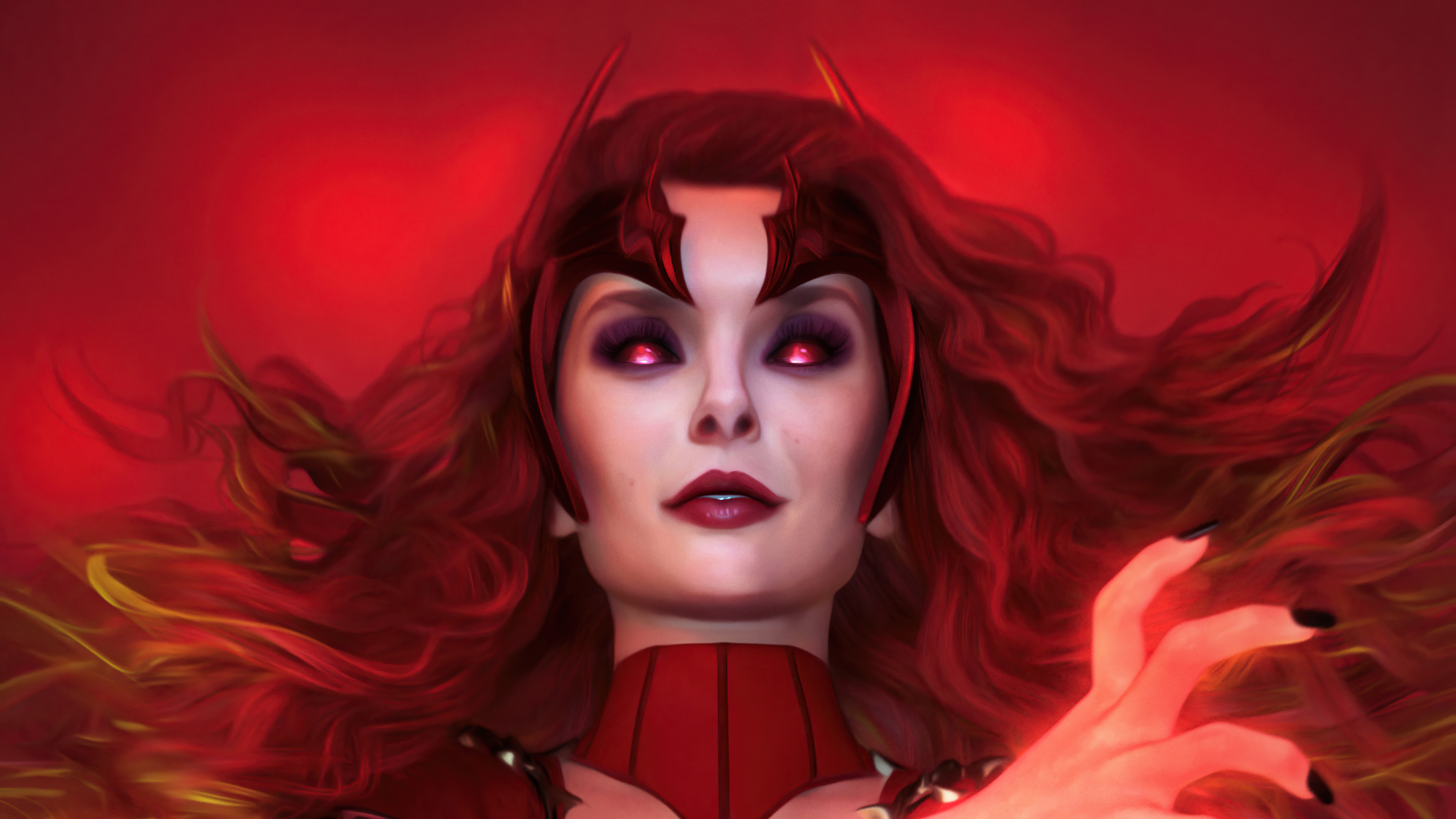 Wanda Maximoff Desktop Wallpapers - Wallpaper Cave