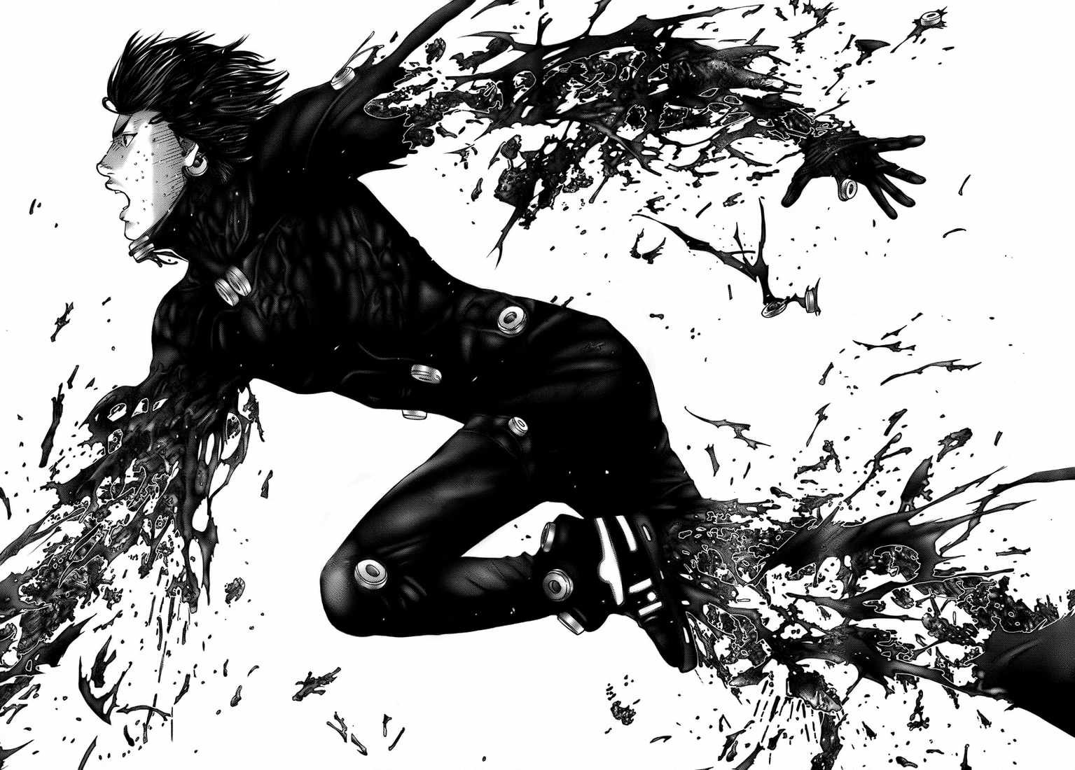 Gantz 0 Wallpapers - Wallpaper Cave