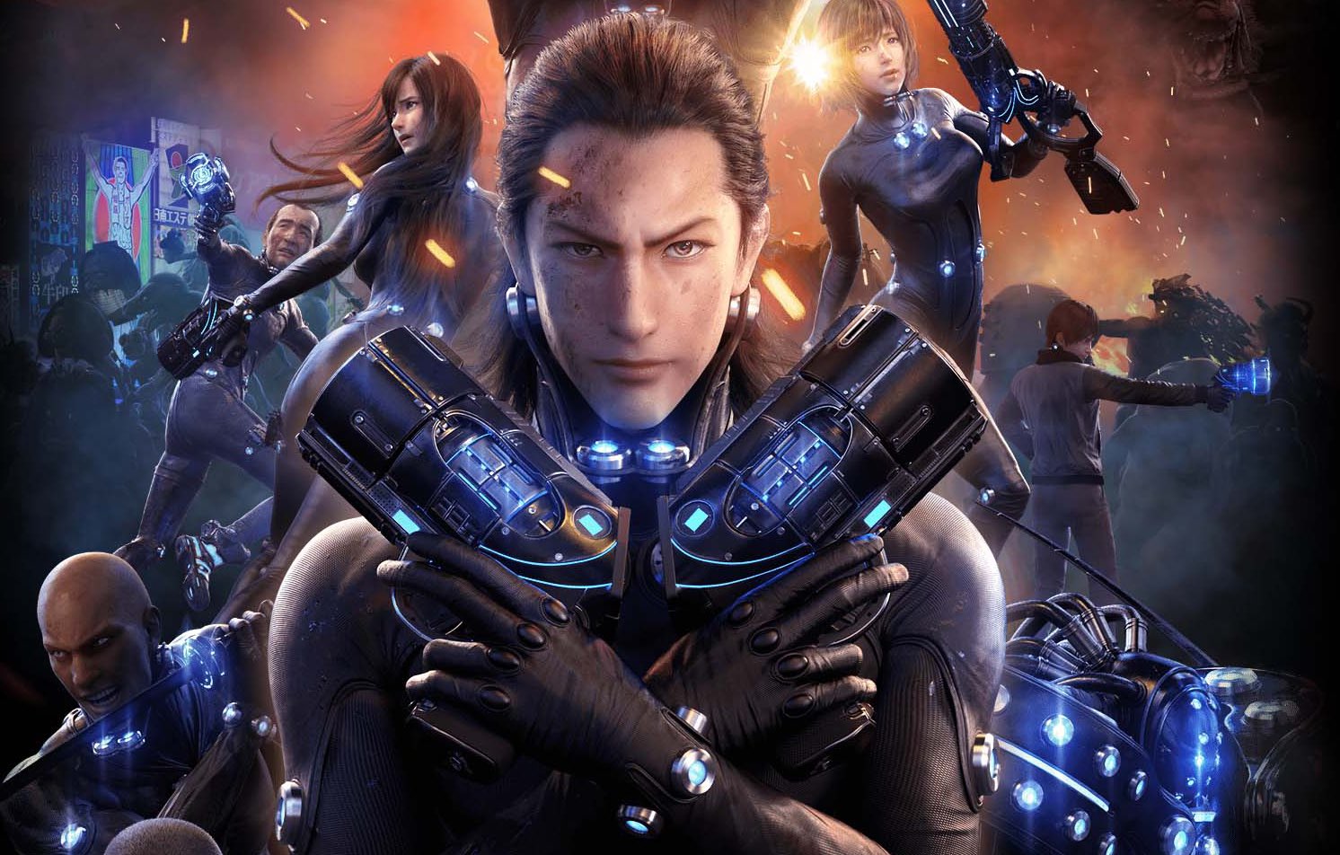 Gantz 0 Wallpapers - Wallpaper Cave