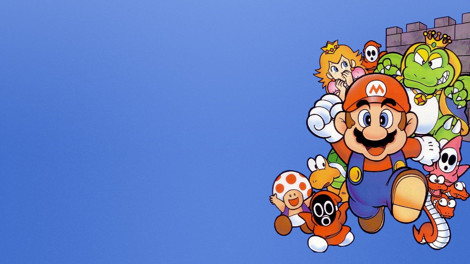 Nintendo Characters Wallpapers - Wallpaper Cave