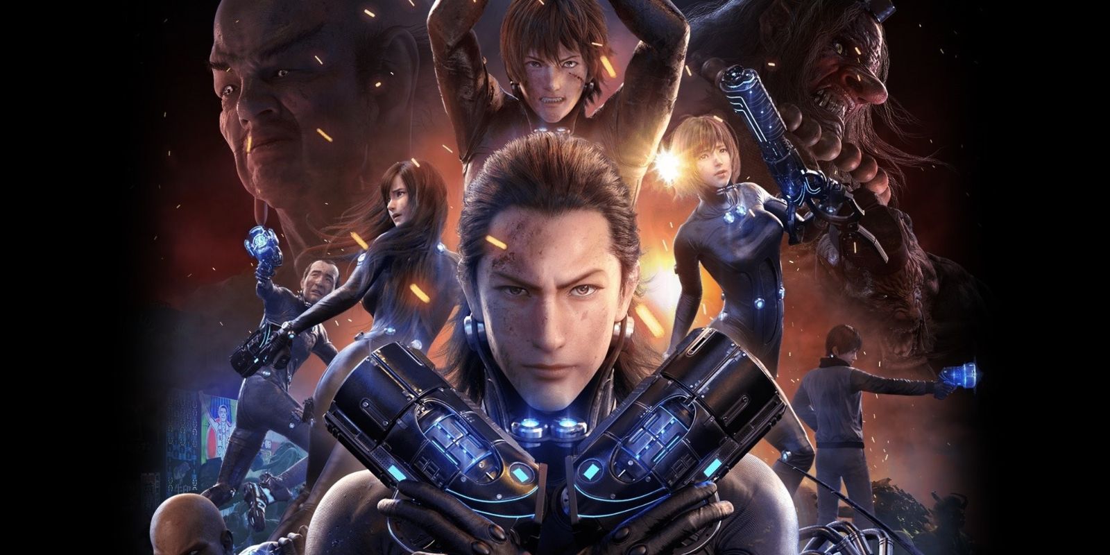 Gantz 0 Wallpapers - Wallpaper Cave