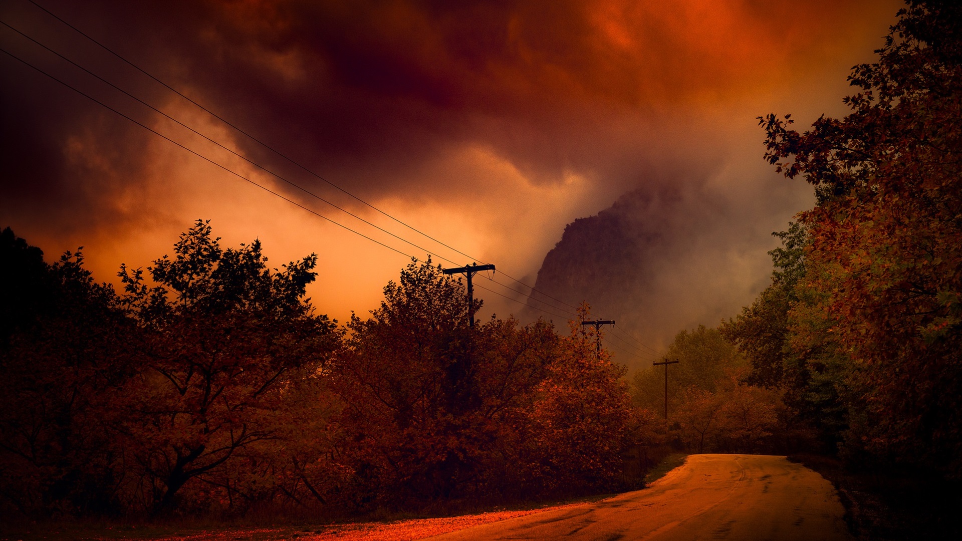 Autumn Storm Wallpapers - Wallpaper Cave